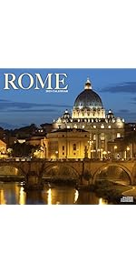 Amazon.com: 2025 Rome Wall Calendar, 12X12, Avonside Publishing