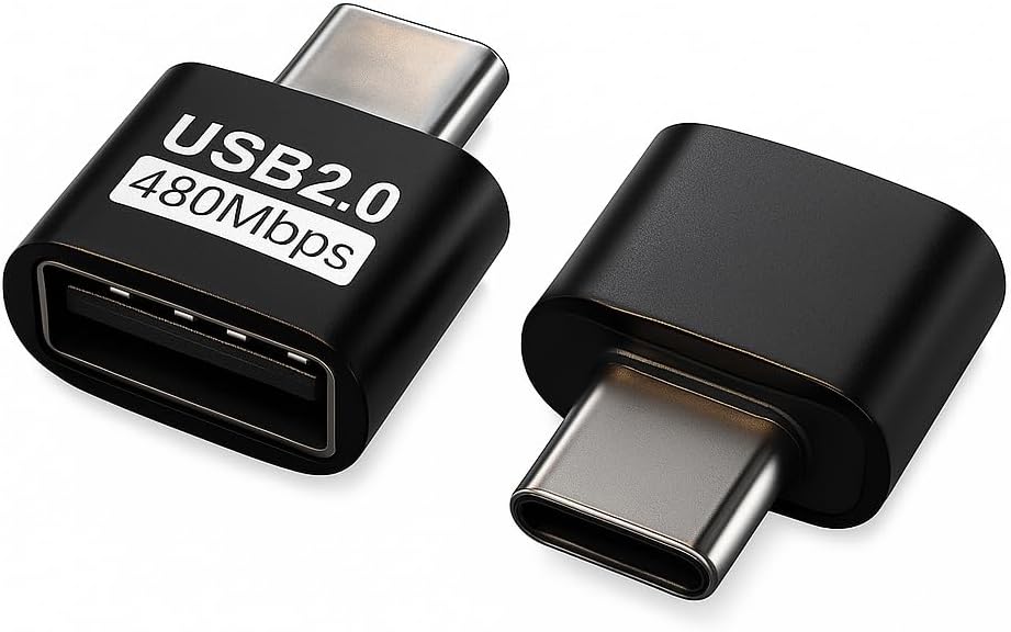 Amazon.co.jp: fine-R USB-A to USB-C 変換アダプター 2個セット 軽量 高速転送 OTG対応 Windows ...