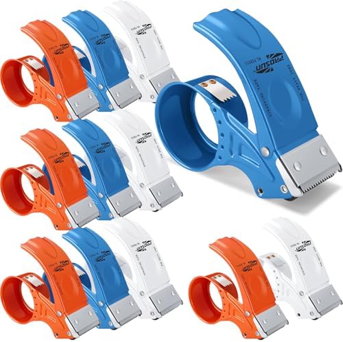 Amazon.com : Watersay 12 Pcs 2 Inch Packing Tape Dispenser Gun Heavy ...