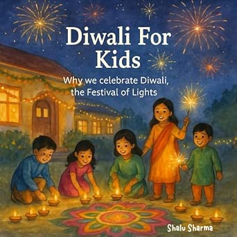 Diwali For Kids: Why we celebrate Diwali, the Festival of Lights: A ...