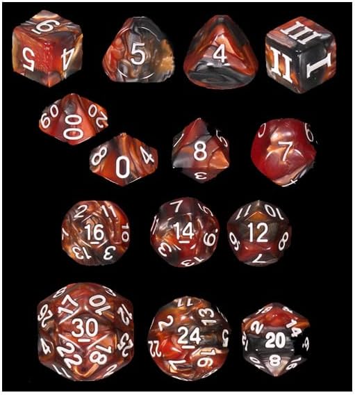 Amazon.com: Mage Bullets - 14 Unusual Dice Set Approved for Use with ...