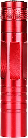 Galyacht Red Mini Flashlight, High Brightness Water-Proof Portable ...