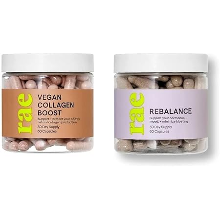 Amazon.com: Rae Wellness Vegan Collagen Boost - Natural Collagen ...