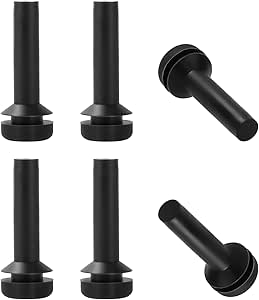 WB02X24790 Grate Rubber Feet Kit Replaces Compatible with GE Gas Stove ...