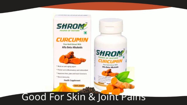 Watch Shrom Curcumin Capsules on Amazon Live