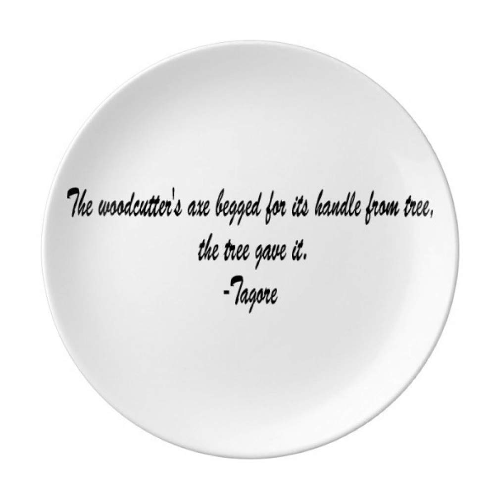 Empty Plate Quotes Quote Sow Nothing Reap Nothing Plate Decorative ...