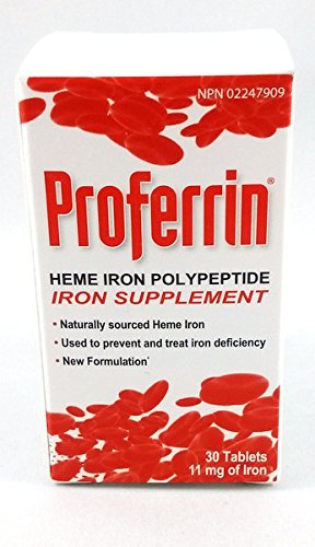 Proferrin Iron Non-hvo 30's | WantItAll