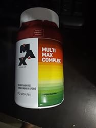 Multimax Complex - 90 Cápsulas, Max Titanium : Amazon.com.br: Saúde e ...