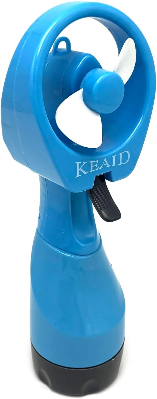 Amazon.com: O2cool 8101 Deluxe Battery-operated Handheld Water-misting ...