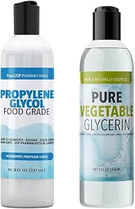Amazon.com: Pure Original Ingredients Glycerin & Propylene Glycol ...