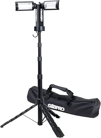 Amazon.com : G&BPRO Essential Lighting – Led Light Stand with Magnetic ...