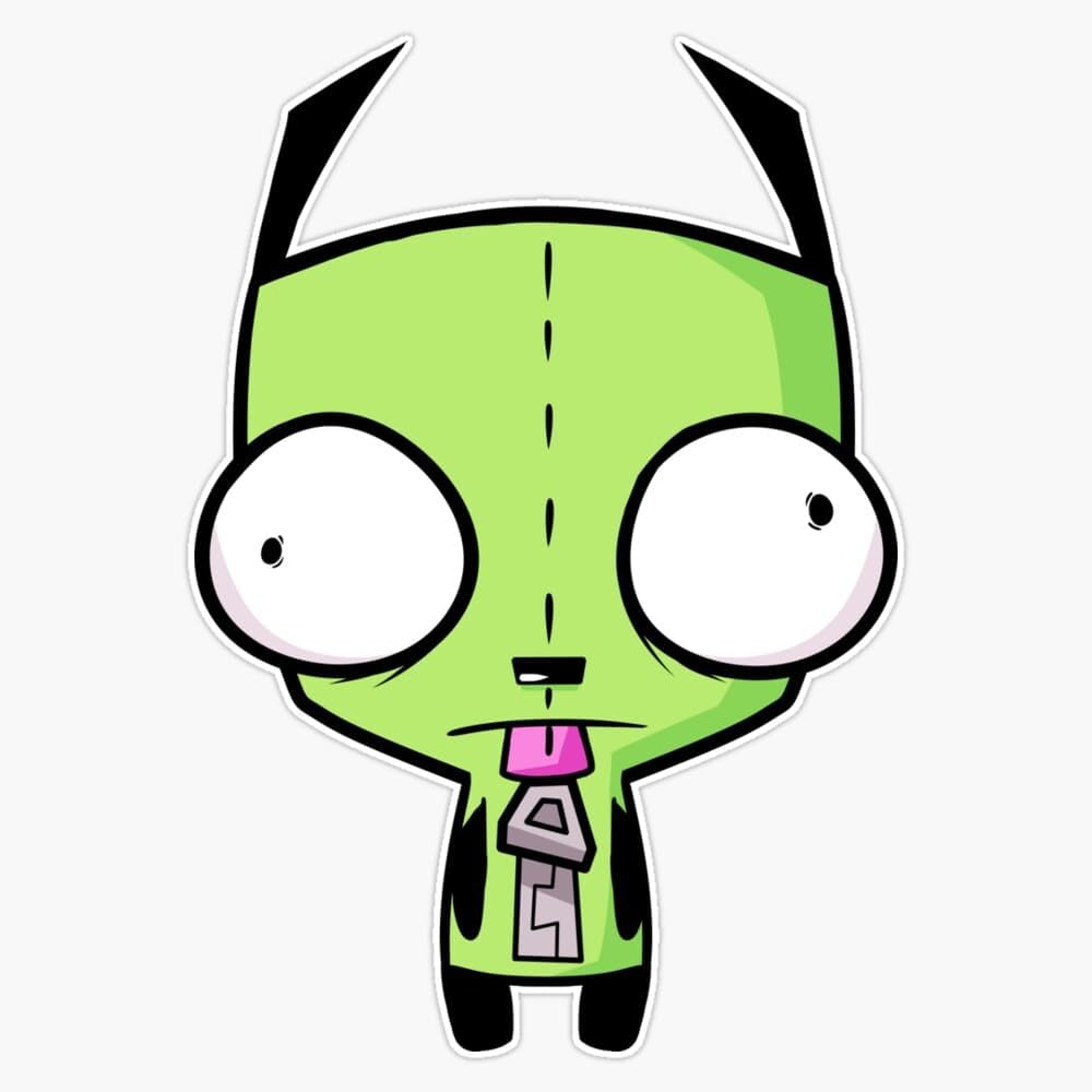 Amazon.com - Gir Vinyl Waterproof Sticker Decal Car Laptop Wall Window ...