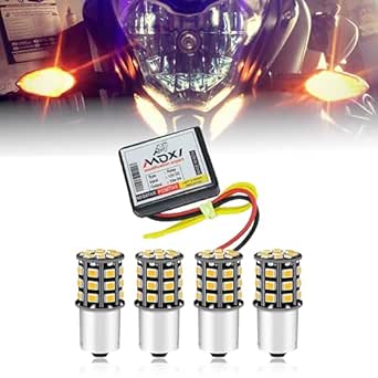 Universal for Bike Hazard Flasher/Blinker Waterproof 16 Patterns ...