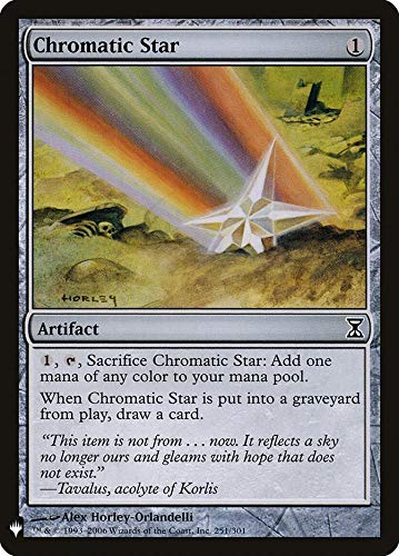 Amazon.com: Magic: The Gathering - Chromatic Star - Mystery Booster ...