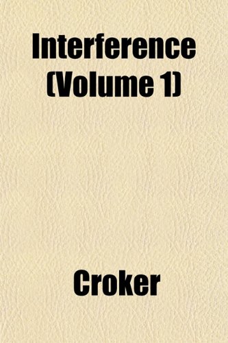 Interference (Volume 1) : Amazon.in: Books