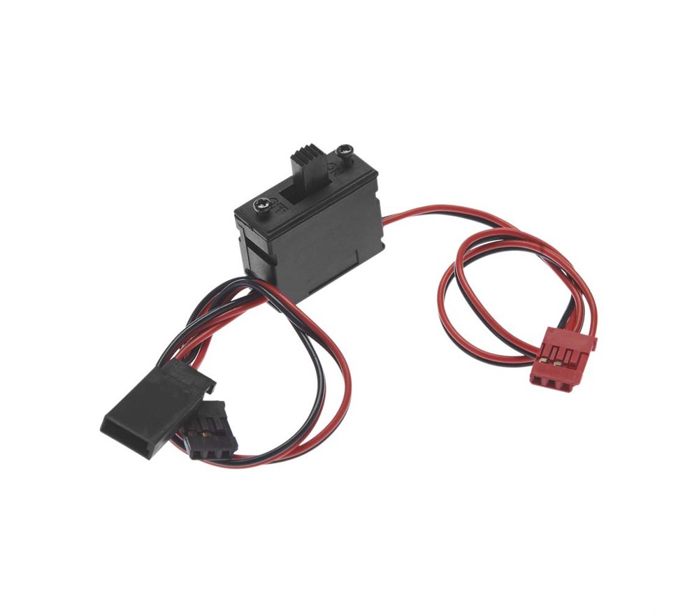Amazon.com: HPI RACING 80579 Receiver Switch : Toys & Games