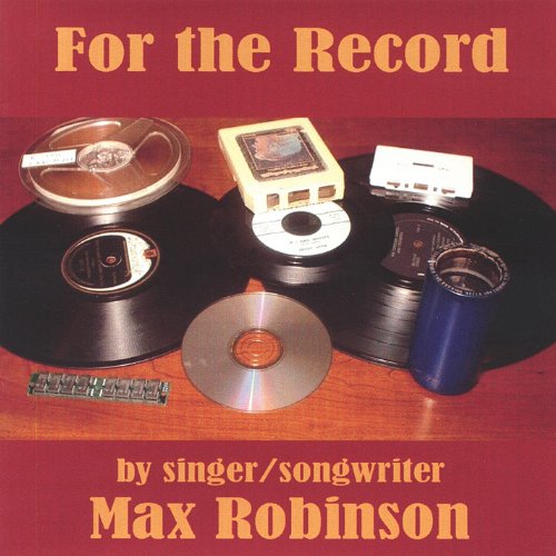 Amazon.com: For the Record : Max Robinson: Digital Music