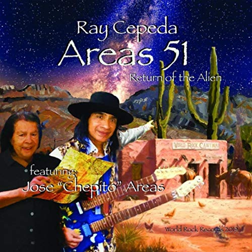 Amazon.com: Areas 51: Return of the Alien : Ray Cepeda: Digital Music