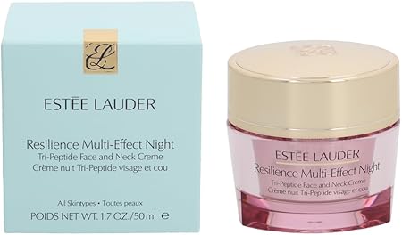 Estée Lauder Resilience Multi-Effect Night Tri-Peptide Face and Neck ...