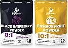 Amazon.com: Jungle Powders Organic Black Raspberry Powder 5 Ounce Bag ...
