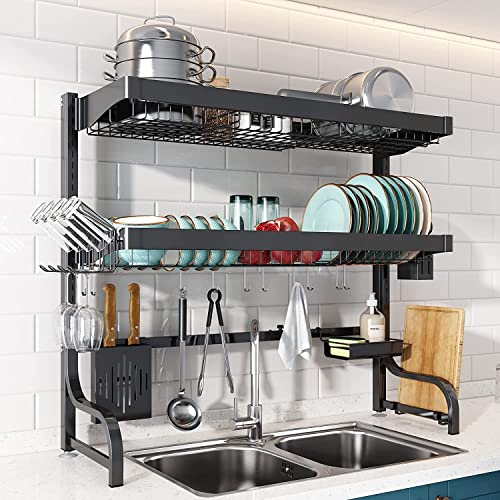 Top 10 Best Over The Sink Dish Racks in 2022 Reviews | Buyer's Guide