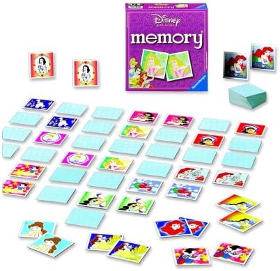 Disney Princess Memory Game : Amazon.co.uk: Outlet