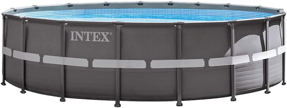 Intex 32FT X 16FT X 52IN Ultra XTR Rectangular Pool Set : Amazon.de: Garten