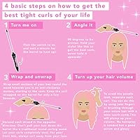 CHOPSTICK STYLER HEROINE Curling Wand, 10mm Super Skinny Rectangular ...