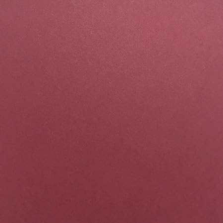 Paver Red/Wine/Burgundy Cardstock Paper - 12 x 12 inch Premium 80 LB ...