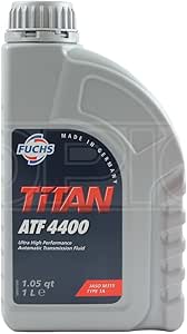 Fuchs Lubricants Titan ATF 4400 Transmission Oil 1 Liter : Amazon.com.au: Automotive