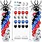 Amazon.com: Kasyat 2 Sets Football Party Balloon Column Stand Kit with ...