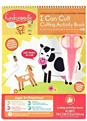 Amazon.co.jp: I Can Cut!: Cutting Activity Book (Comprehensive ...