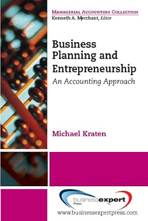 Business Planning and Entrepreneurship: An Accounting Approach eBook ...