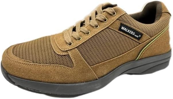 Amazon | [ウォーカーズメイト] ハイキングシューズ [WALKER MATE] MW8505BR 24.5 防水4Eメッシュ ...