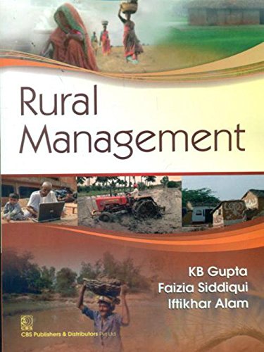 Rural Management (Pb 2014): Gupta, K.B., Siddiqui, F.: 9788123924601 ...