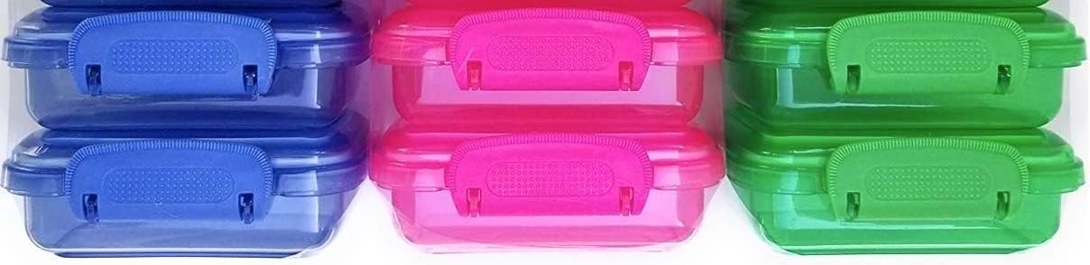 Amazon.com: Snack Containers Lock-Top: Home & Kitchen