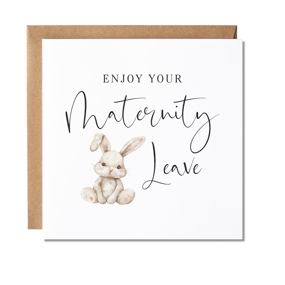 Maise & Rose Maternity Leave Card | Enjoy Your Maternity Leave Card For ...