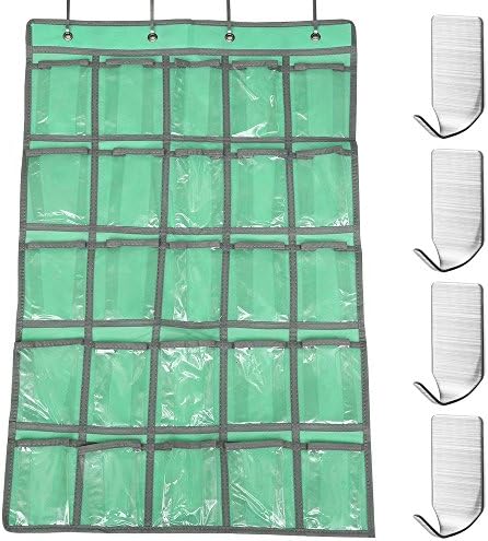 Amazon.com: NIMES Hanging Organizer Classroom Pocket Chart for Cell ...