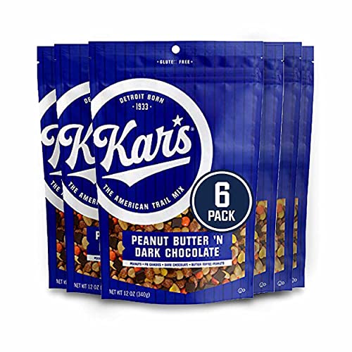Snapklik.com : Kars Nuts Peanut Butter N Dark Chocolate Trail Mix ...
