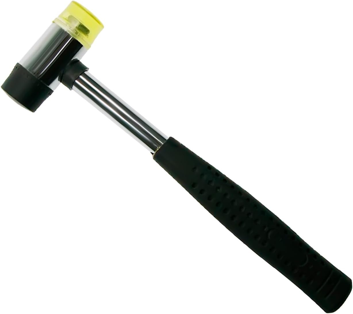 Glarks 2Pcs 25mm/35mm Double-Faced Soft Hammer Mallet with 4Pcs ...
