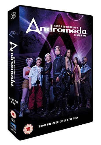Andromeda - Staffel 1 / Andromeda (Season 1) - 6-DVD Box Set ( ) [ UK ...