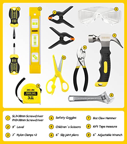 Snapklik.com : DOWELL Kids Tool Set