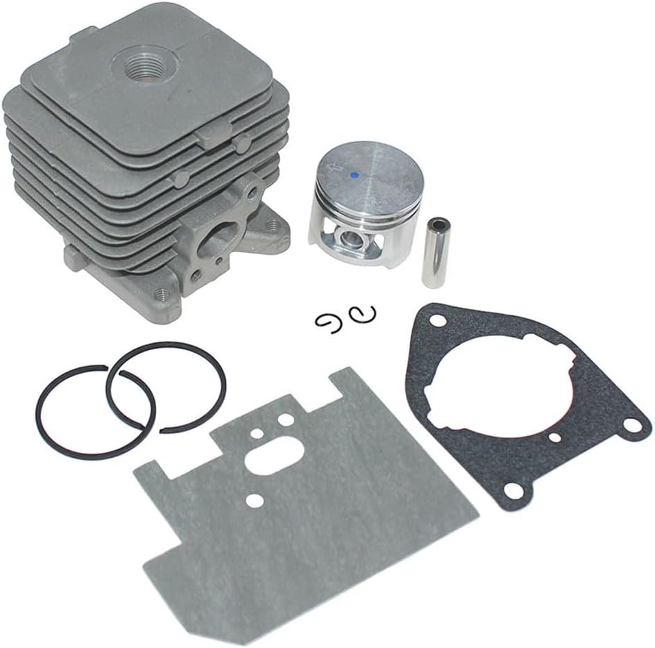 Amazon.com: Cylinder Piston Kit for 30cc Ryobi RY30020A CS30 (RY30021A ...