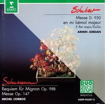 Schumann: Requiem & Mass Opus 147 , Schubert: Mass D 950 - Amazon.com Music