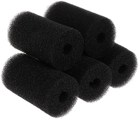 Amazon.com : ljhnba 5 Pack Pre-Filter Sponge Aquarium Pre Filter Black ...