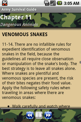 Army Survival Guide - App on Amazon Appstore