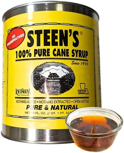 Amazon.com: Steen's 100% Pure Cane Syrup 90 fl oz. Can (Pack of 1 ...