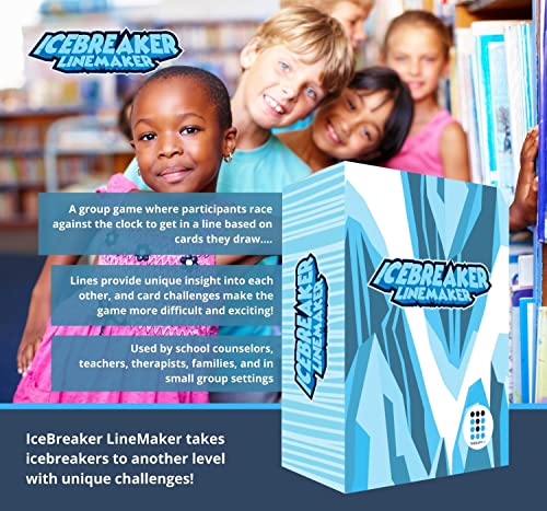 Snapklik.com : Therapy U Icebreaker Linemaker - Social Skills Games - A Classroom