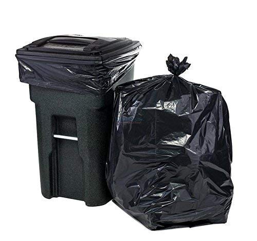 Ranco Poly Bags Garbage/dustbin cover-Capacity 120 Liters/size 35" x 45 ...