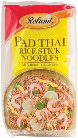 Roland Rice Noodles, Pad Thai Sticks, 14 Ounce (Pack of 30) by Roland ...